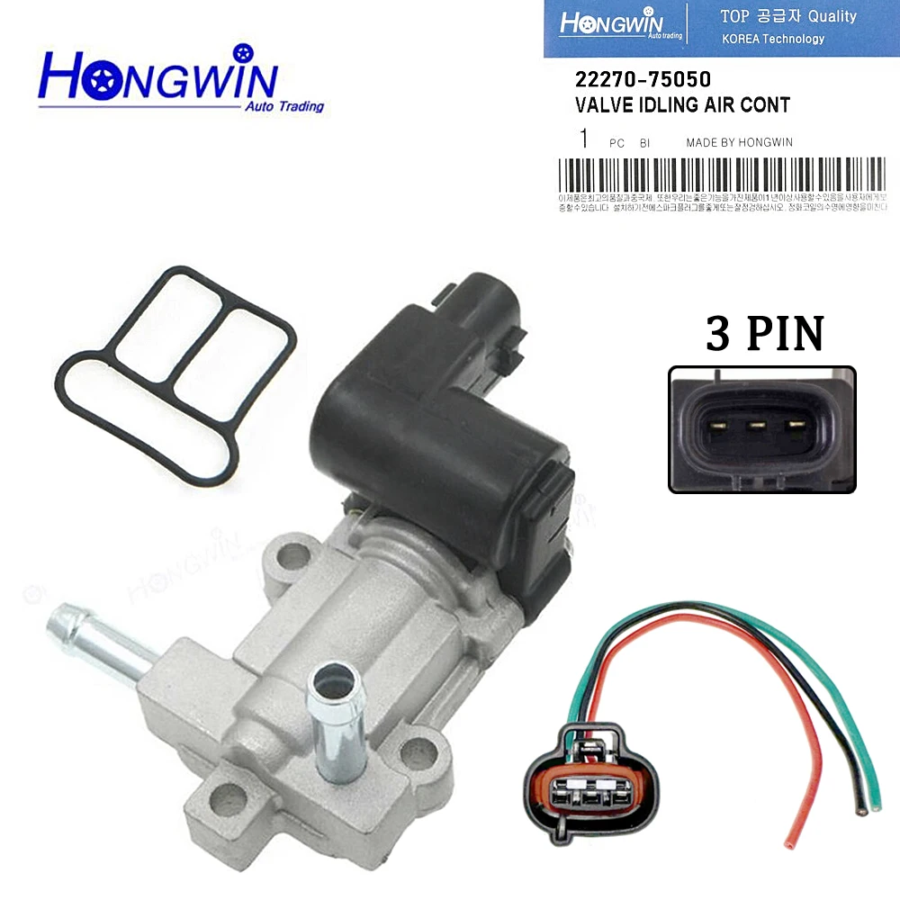 V-lvula-de-Control-de-aire-en-ralent-IACV-para-Toyota-4runner-22270 ...