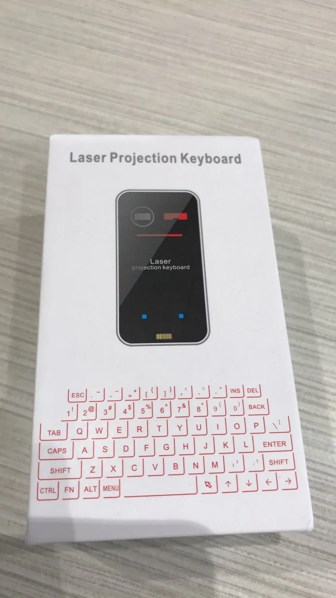 Portable Bluetooth Virtual Laser Keyboard Projector | Best Price in ...