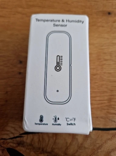 Smart Temperature Monitor Temperature and Humidity Sensor, Mobile App ...