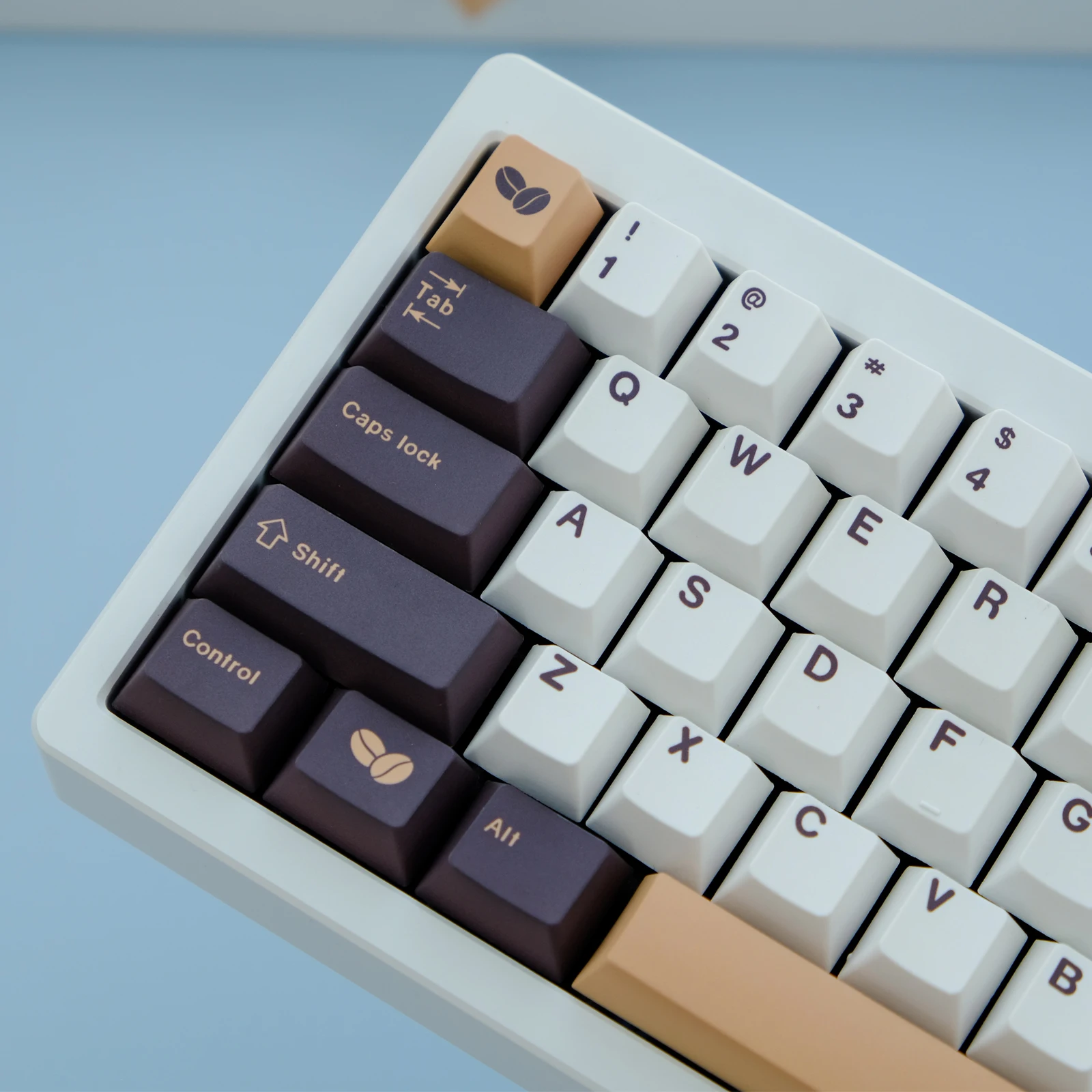 GMK Coffee Keycaps 129 Keys Cherry Profile DYE-SUB Personalized GMK ...
