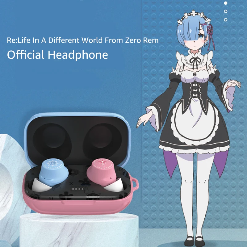 Re:Life In A Different World From Zero Rem Official Headphone Wireless ...