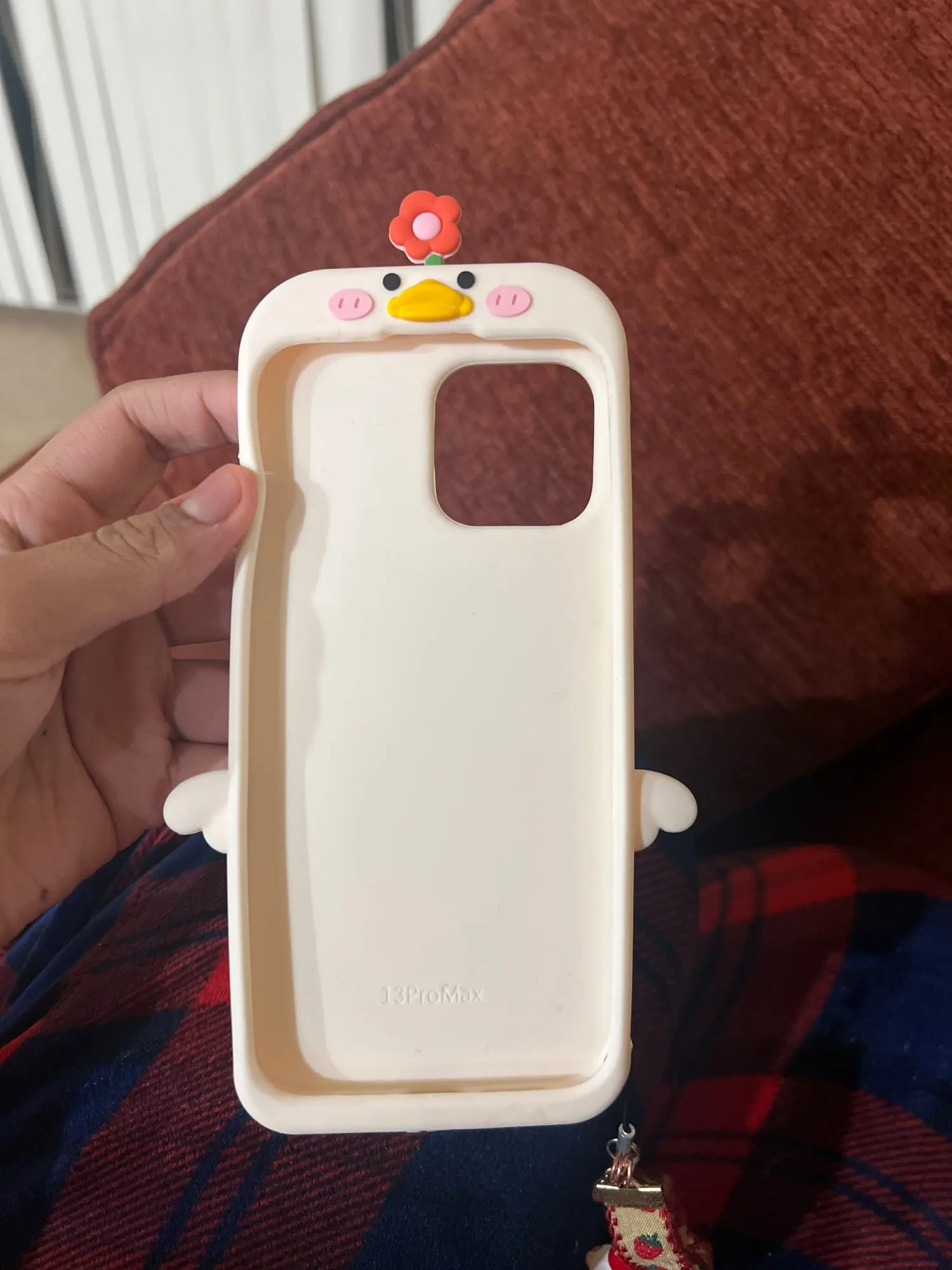 3D Flower Duck - Cute Phone Cases For iPhone 15, 14, 13, 12, 11 Pro, XS ...
