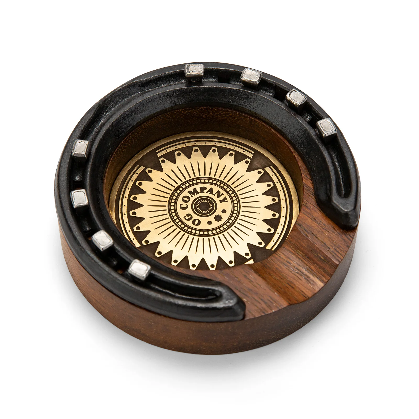 Beautiful Cigar Ashtray Single Slot Metal Cigarette Ashtray Luxury ...