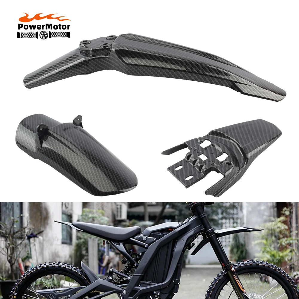 for-Surron-Light-Bee-Front-Fender-Rear-Shock-Guard-Fender-Mtb-Mudguard ...
