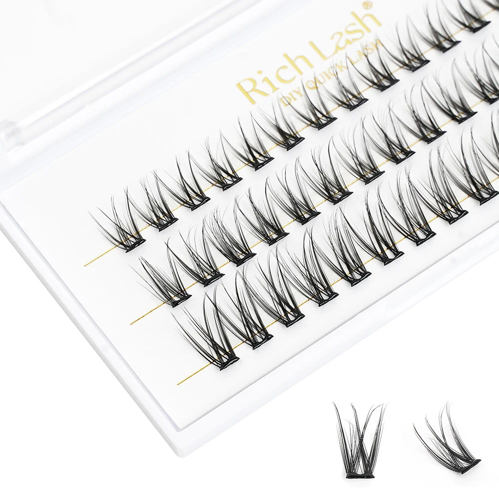 RAccomplir-Lspatule-Extensions-de-Cils-Auto-Adh-sifs-R-utilisables-Sans-Colle-DIY-Segments ...