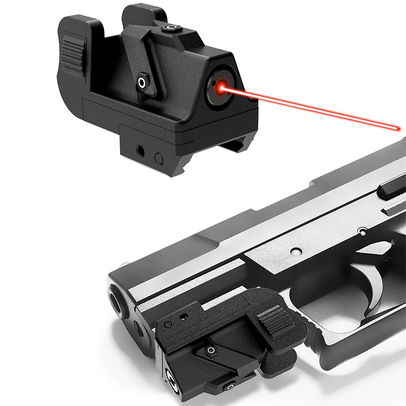 Tacatical Red Dot Laser For Pistol Airsoft Gun and Glock17,19 Red Laser ...