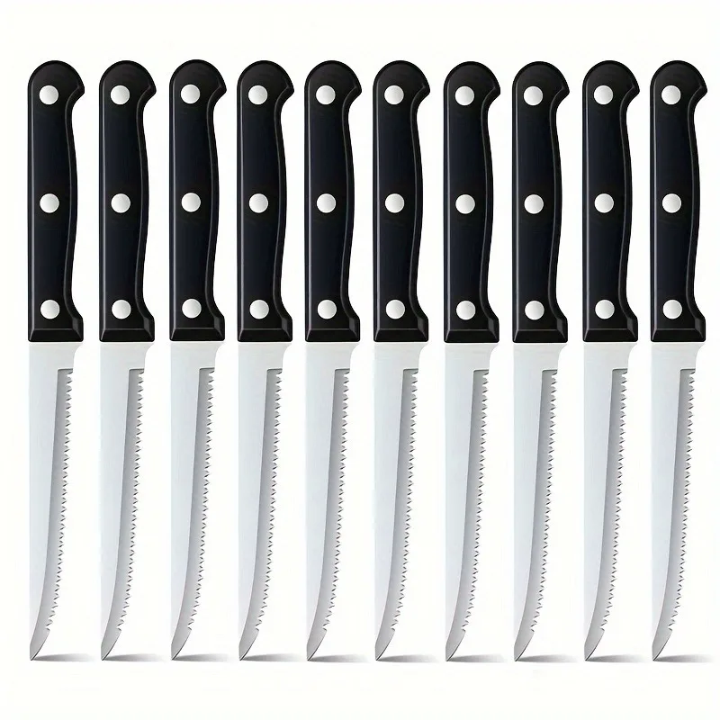 10-pack-meat-cleaver-household-serrated-knife-super-fast-sharp-steak ...