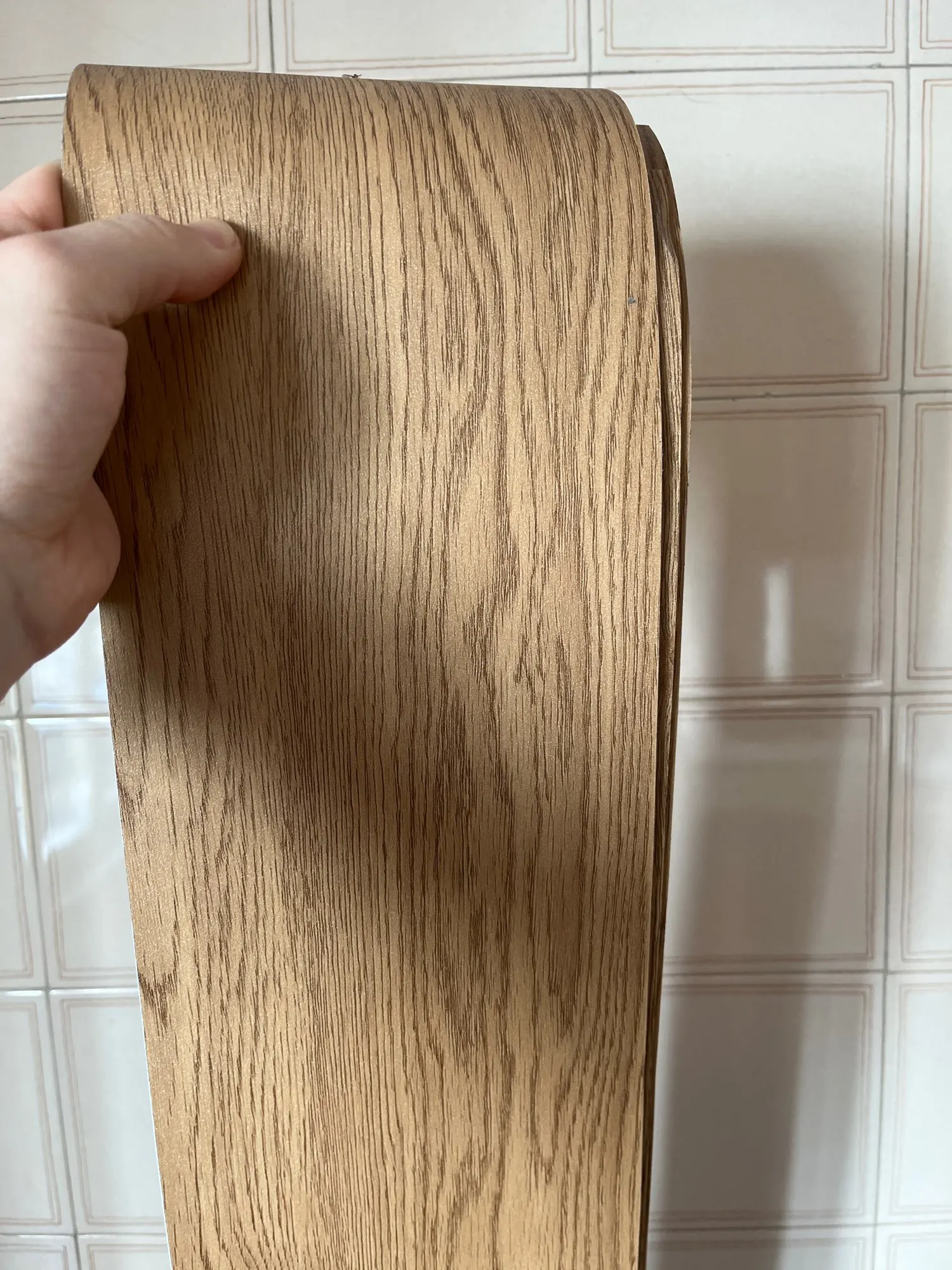 Modern Wood Grain PVC Self-Adhesive Floor Sticker - Mavigadget