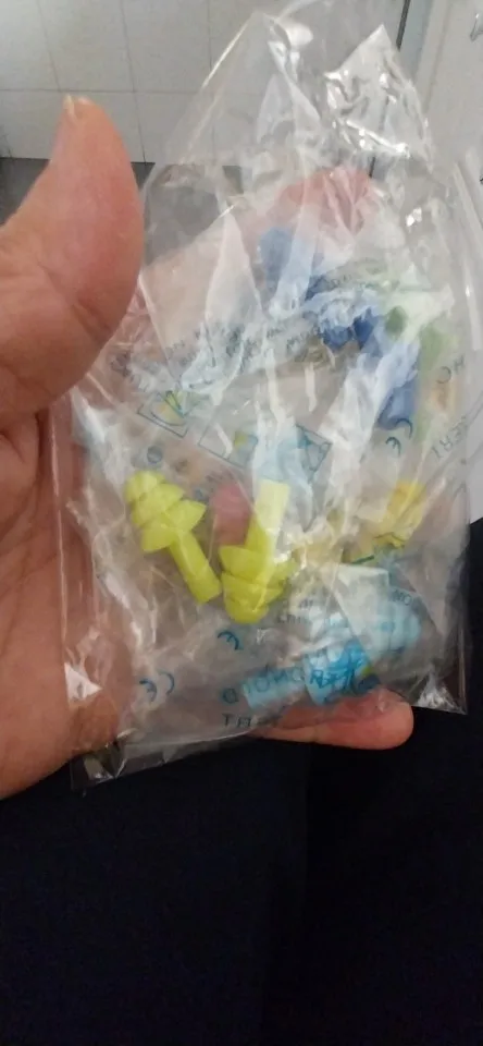 10 Pairs Silicone Ear Plugs - Work Safety Direct