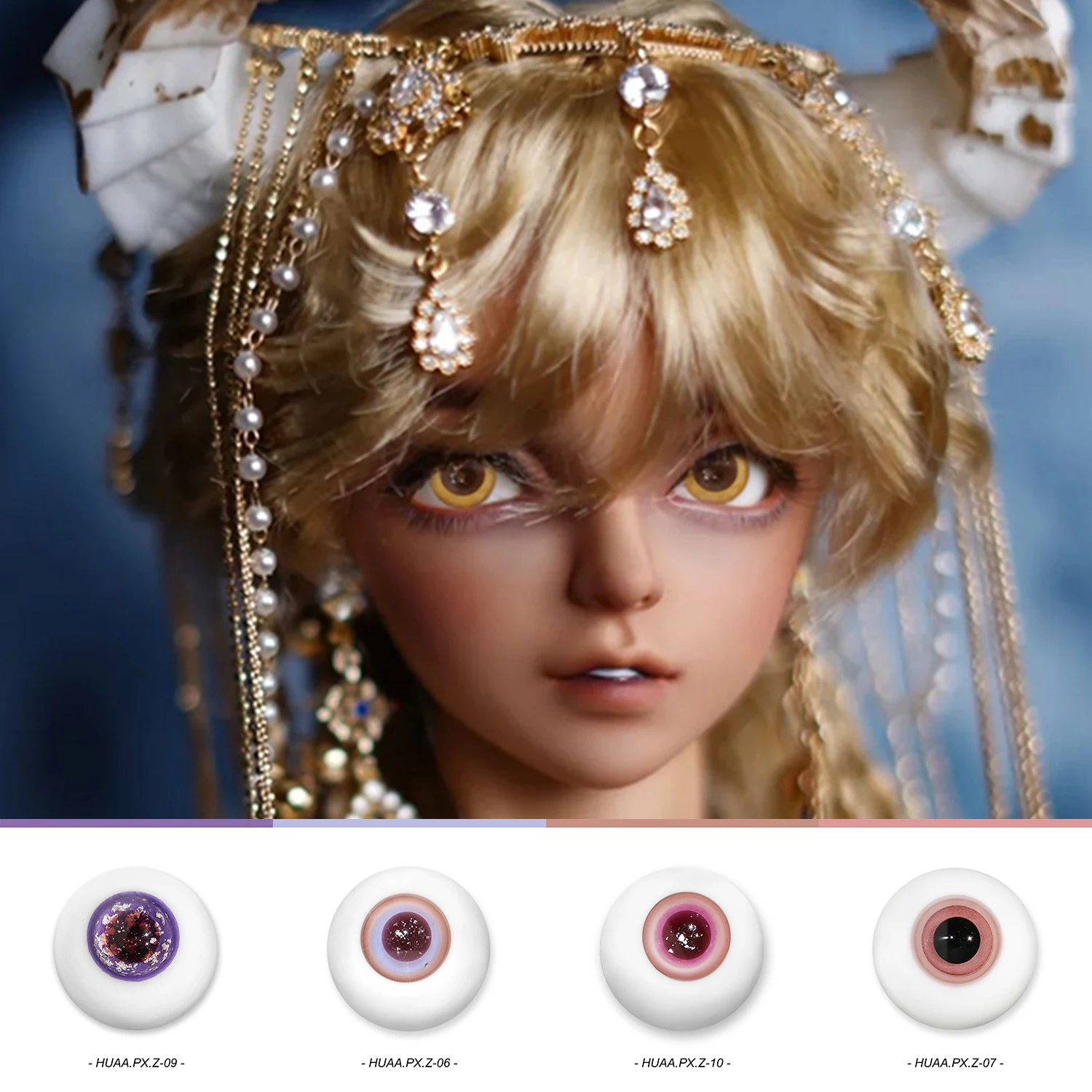 Bjd Doll Eyeballs | Fake Eyes Eyeball | Doll Glasses - Handmade Glass ...