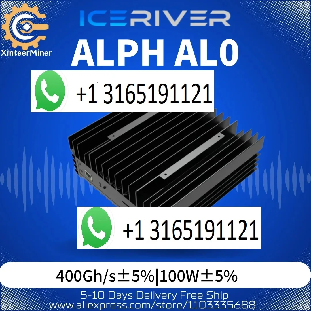 S-BUY-WITH-JOY-BUY-4-GET-2-FREE-ORIGINAL-NEW-ICERIVER-AL0-400GH-ALPH ...