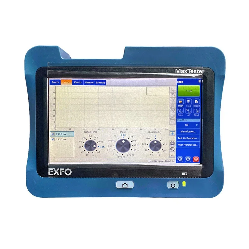 EXFO-MAX-Tester-715B-720C-MAX-730C-OTDR-fibra-ptica-con-IOLM-SM-MM-SM1 ...