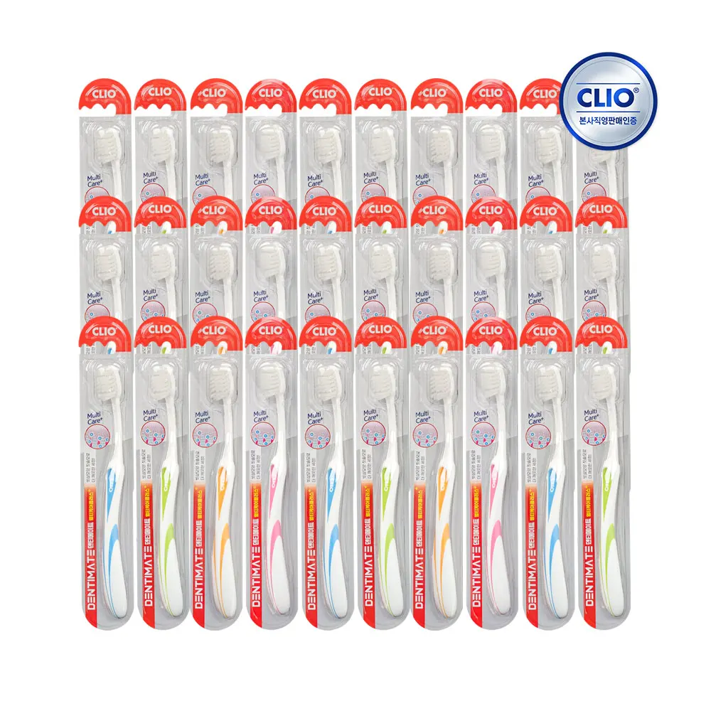 clio dentimate multicare plus toothbrush 30P x1 - AliExpress 66