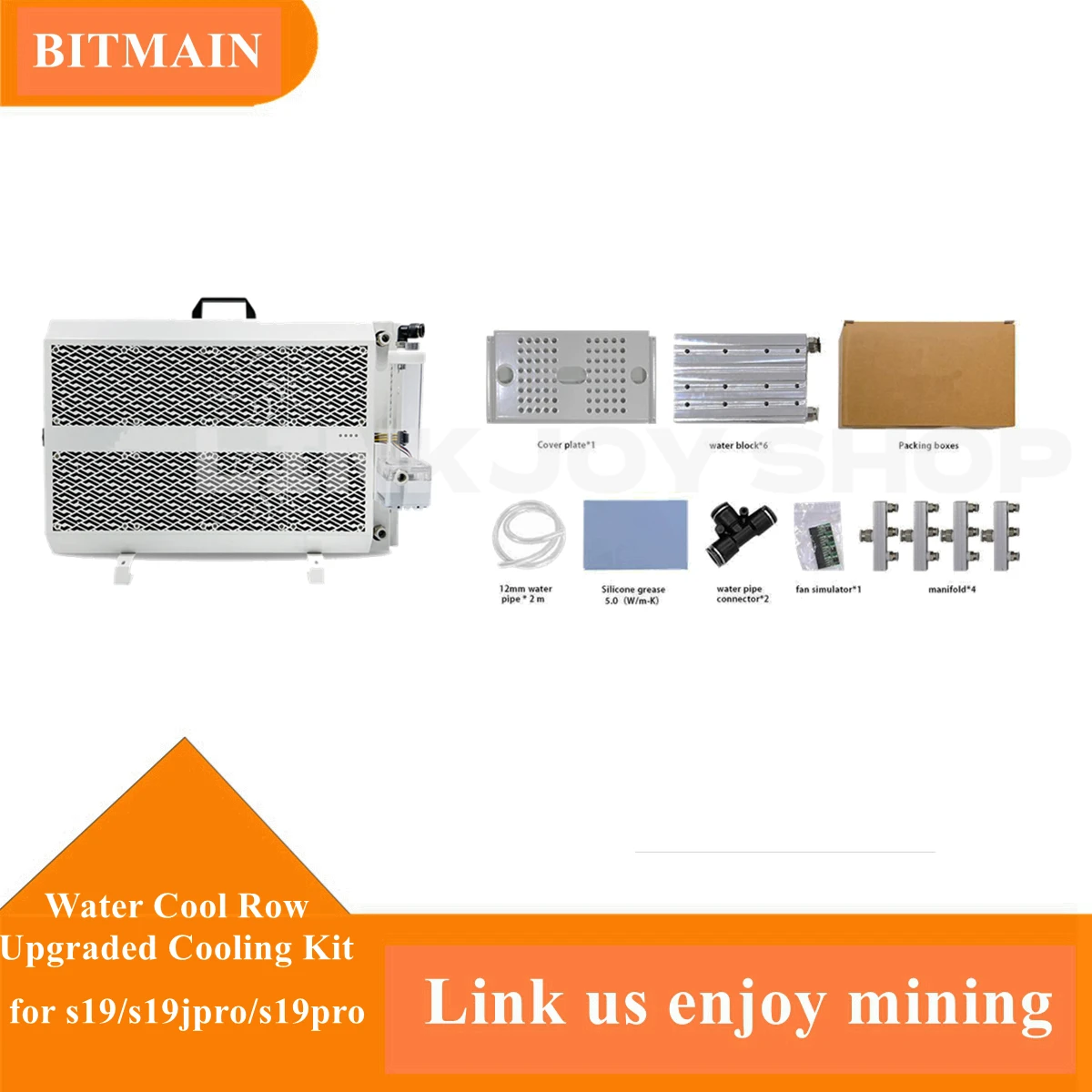 Hydro-Cooling-Row-W-Upgrade-Water-Heat-Sinks-Completed-Kits-for-S19 ...