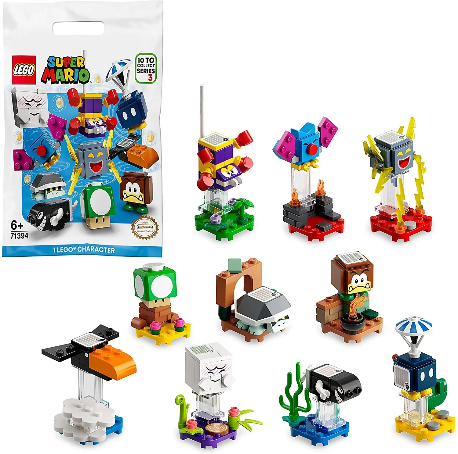Lego People Figures Packs