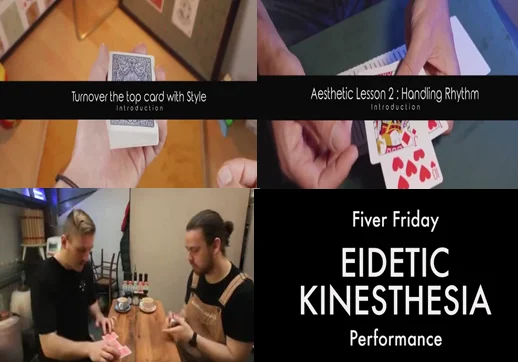 Turnover The Top Card ， Handling The Rhythm By Yoann F， Eidetic ...