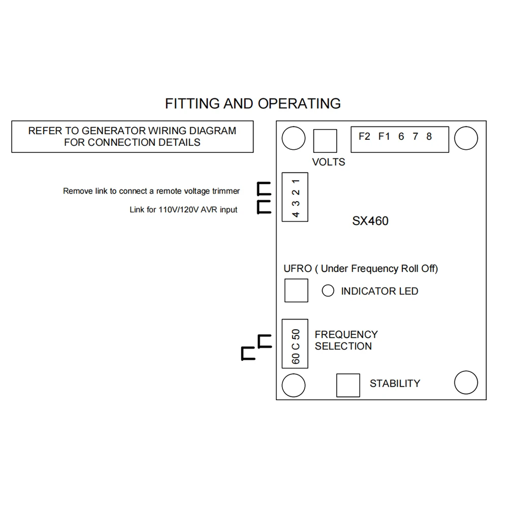 Newage Sx460 Voltage Regulator Wiring PDF, 52% OFF