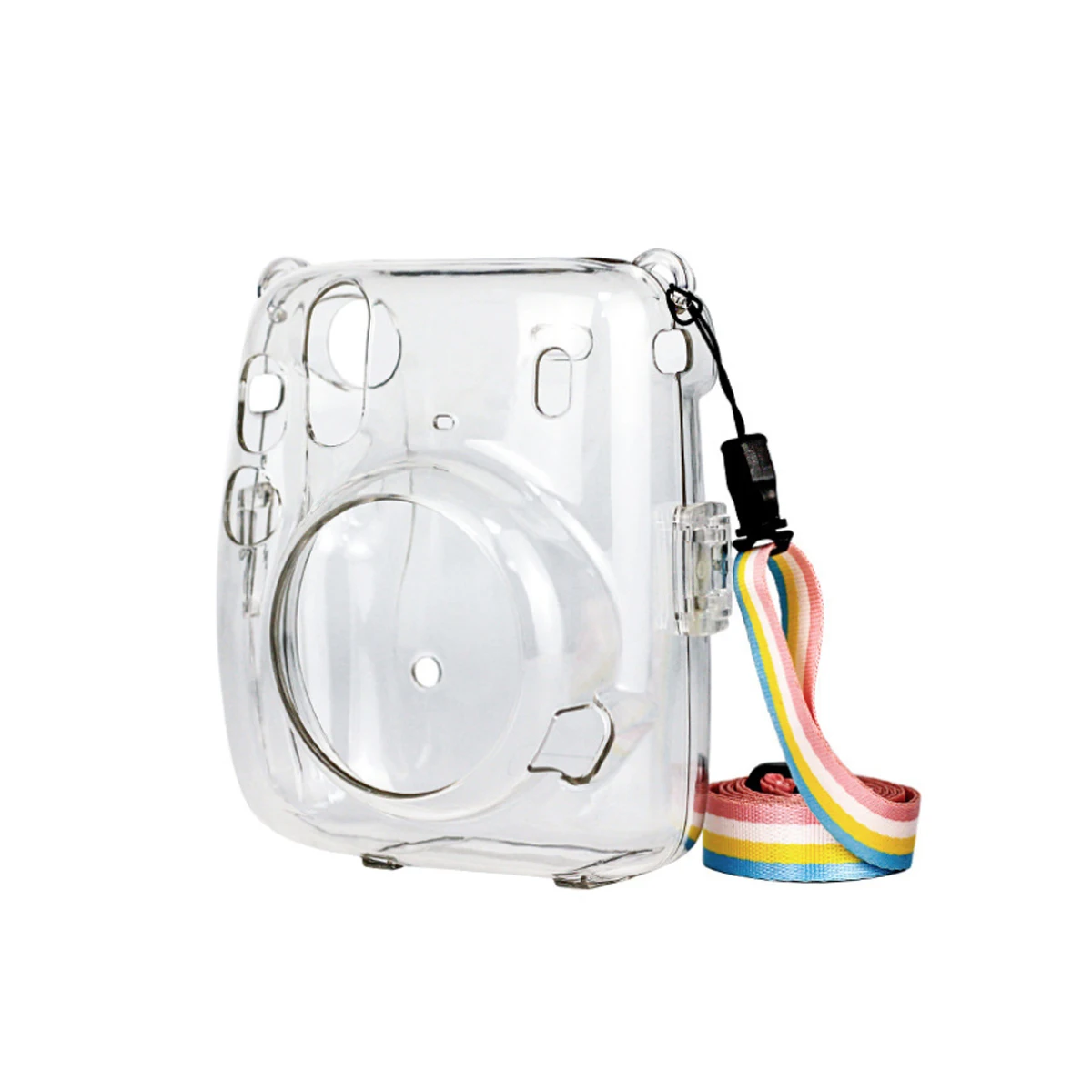 Instax Mini 8 Clear Case