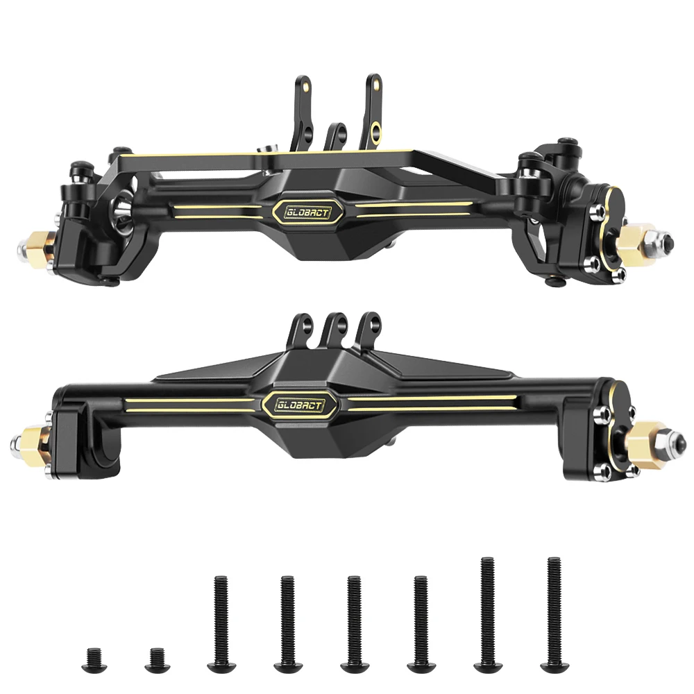 GLOBACT-for-TRX4M-Wide-Axles-Portal-Axles-Full-Brass-10mm-Wider-On-Each ...