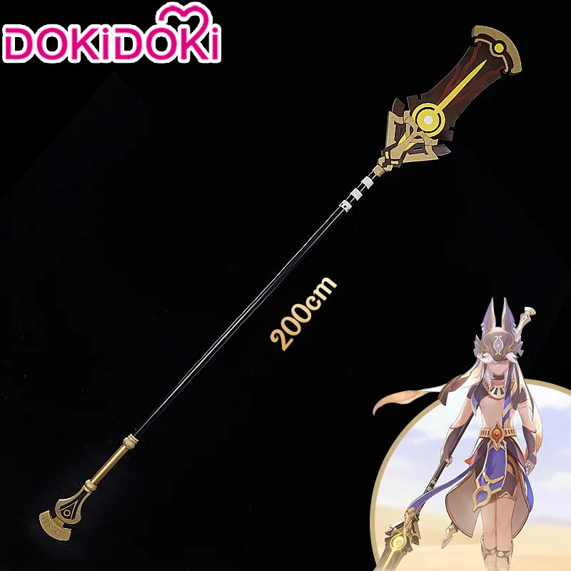 Cyno-Props-Game-Genshin-Impact-Cosplay-Props-DokiDoki-Cyno-Staff-of-the ...