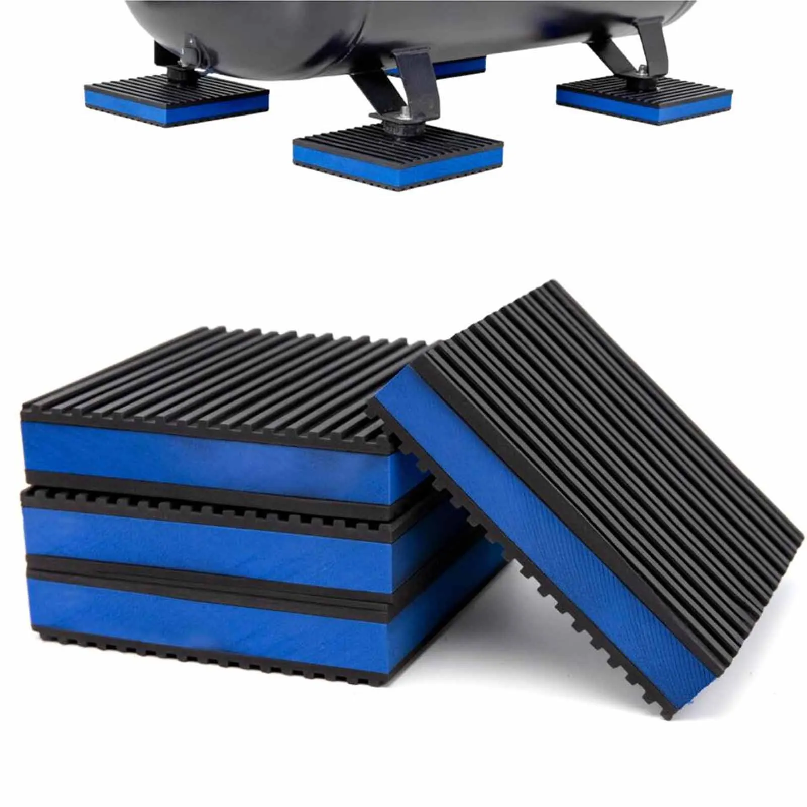 Rubber Shock-Absorbing Pads Composite Eva Shock-Absorbing Buffer Pads ...