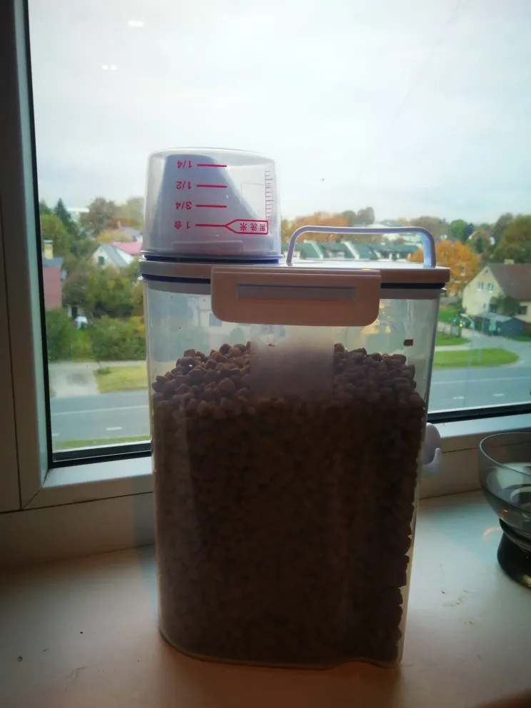 Measurable Food Storage Container - Mavigadget