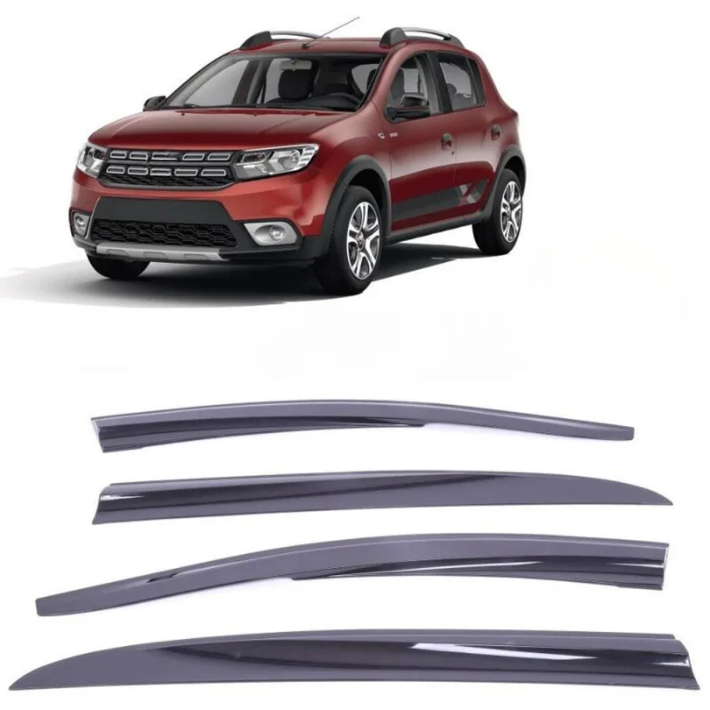 Car-window-accessories-for-Dacia-Sandero-Stepway-2012-2020-Sport-Style ...
