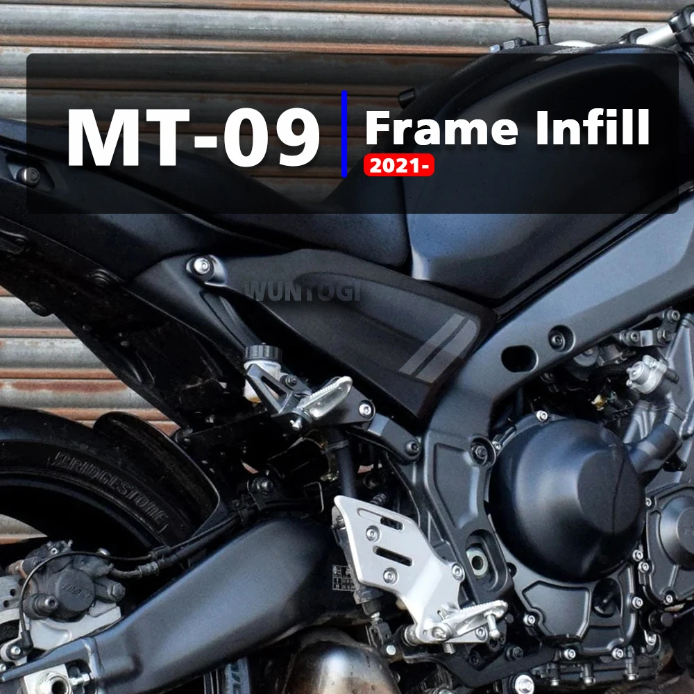 For-MT09-ABS-Accessories-Frame-Infill-Side-Panel-Cover-Motorcycle ...