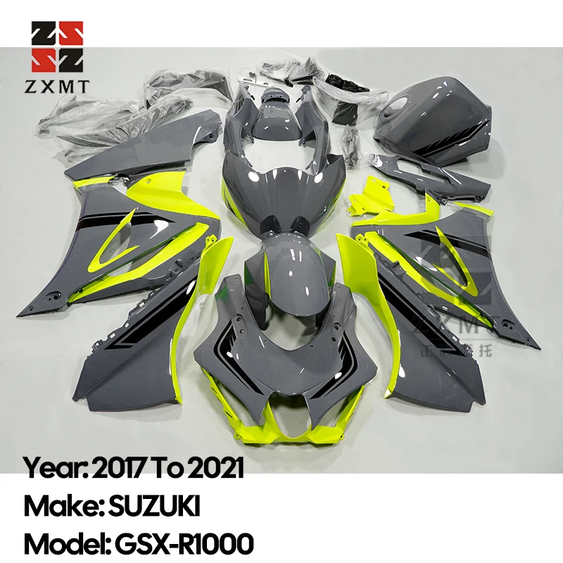 Zxmt Abs Plastic Bodywork Full Fairing Kit For 2017 2018 2019 2020 2021 ...