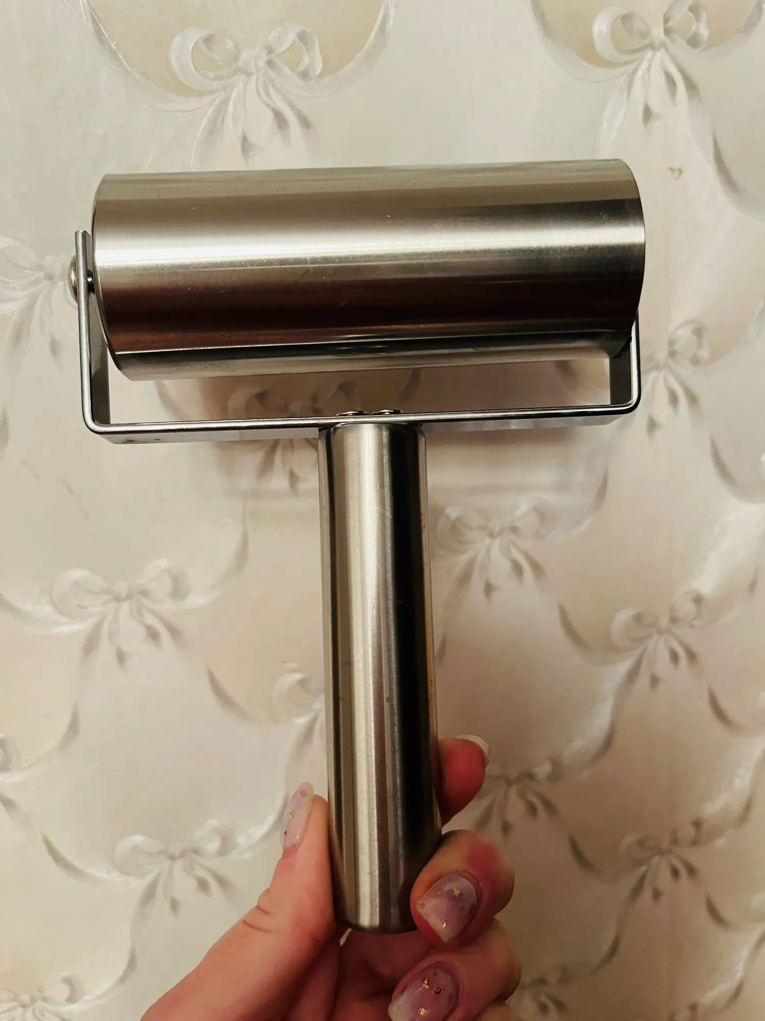 Stainless Steel Pastry Dough Roller - Mavigadget