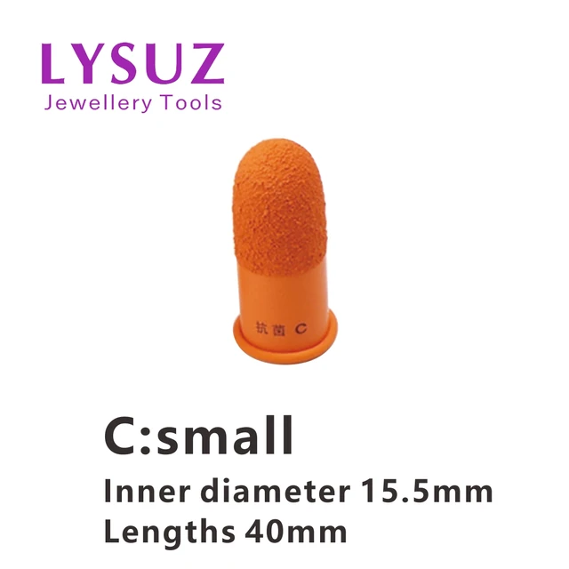 50pcs Hanaki Lucky Finger Sack Rubber Finger Guards Anti-microbial ...