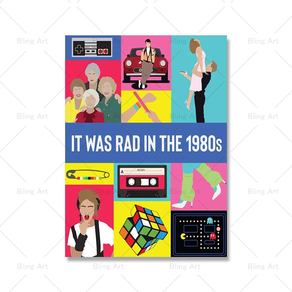 80s Poster Art