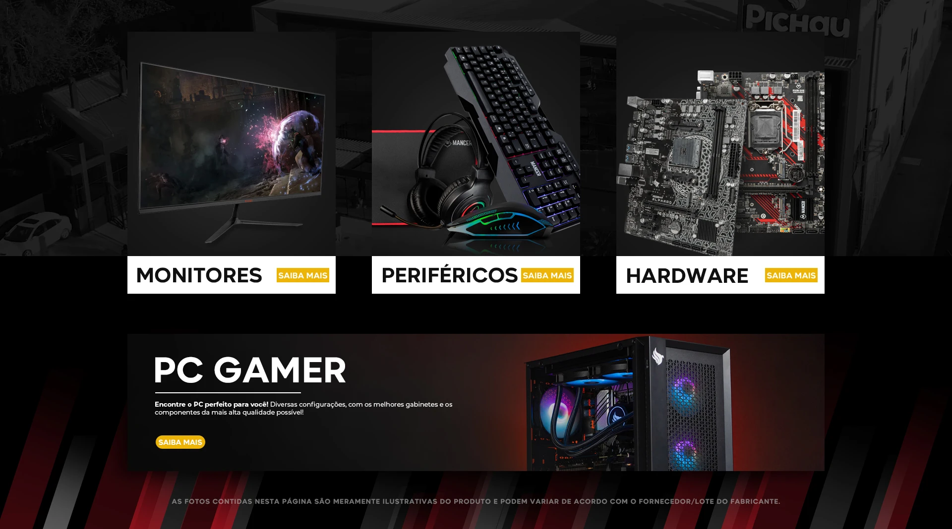 Pichau Store - Amazing products with exclusive discounts on AliExpress