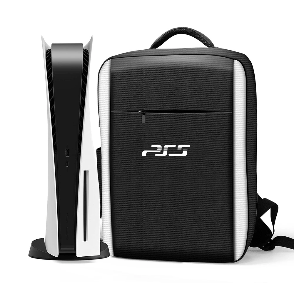 Backpack Bag For Ps5 Travel Carrying Case For Playstation 5 Video Game ...