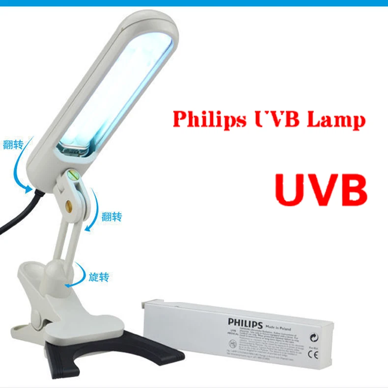LED 장치 NB UVB UVB 광선 요법, 백반증 건선 습진 피부 문제 치료 자외선 램프, 311nm| | - AliExpress
