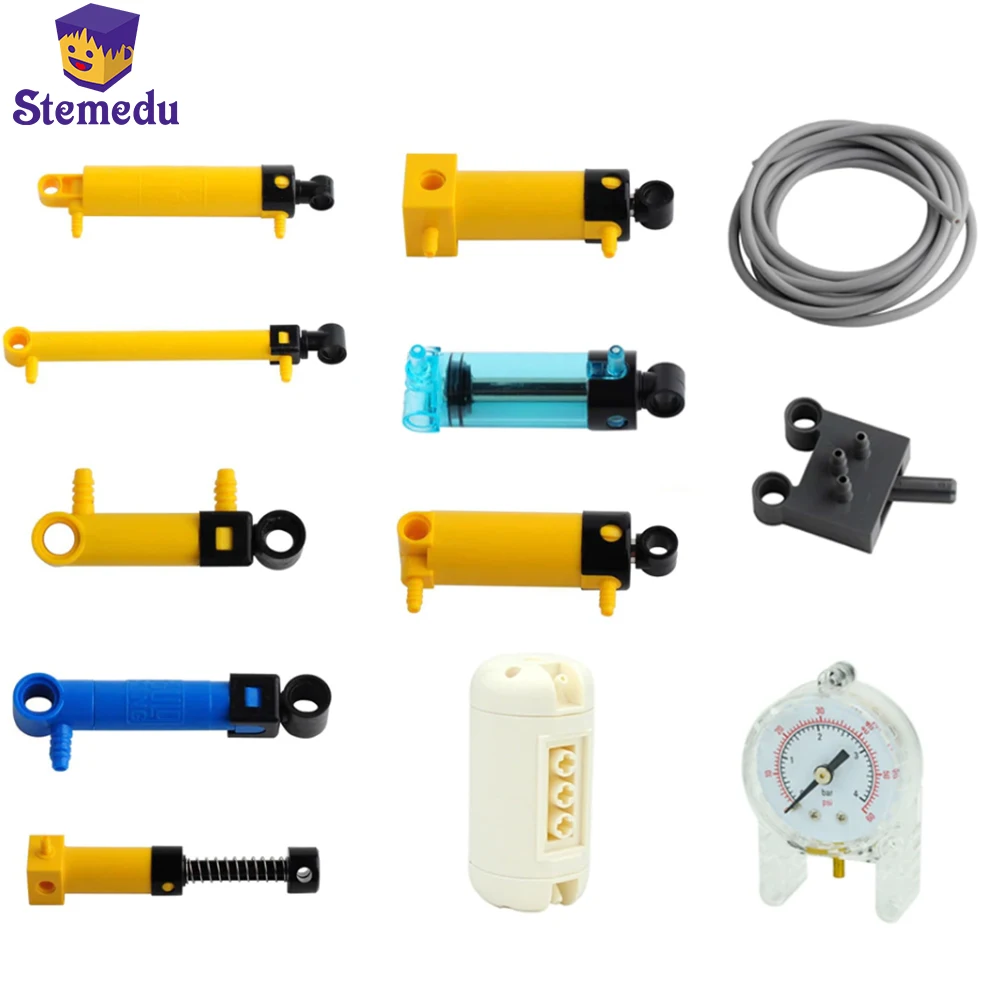 MOC-Technical-Hose-Air-Pump-Tank-Push-Rod-Putter-Switch-Piston ...