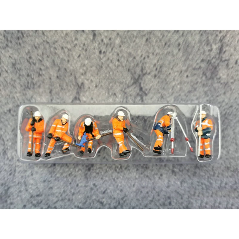 In-Stock-1-64-Scale-Figure-Model-Station-Staff-36-043-Resin-Mini-Figure ...