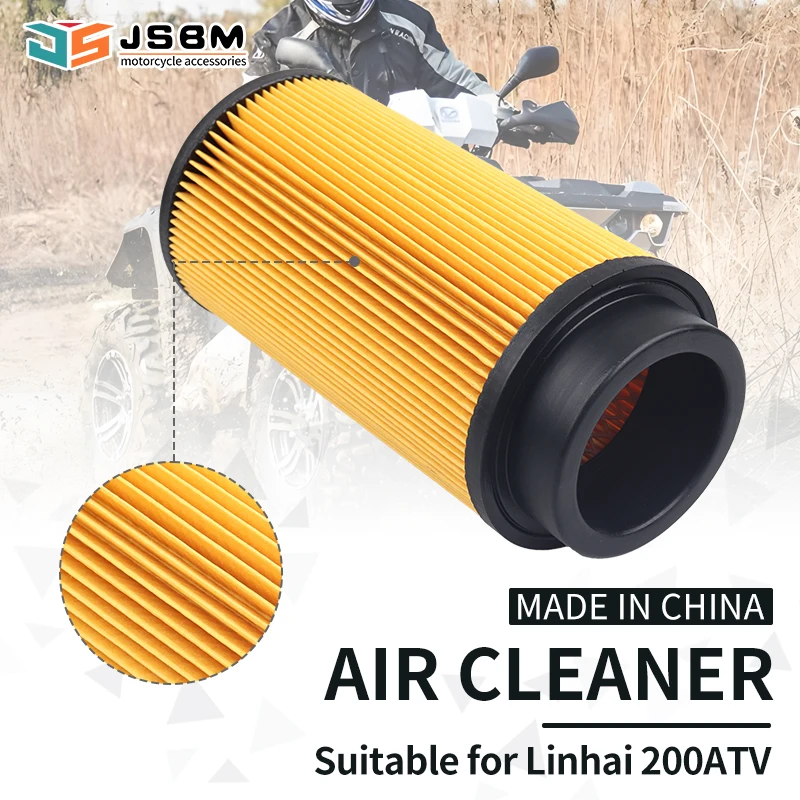 JSBM Intake Air Filter For Linhai Buyang Xingyue Chironex 260 300 400 ...
