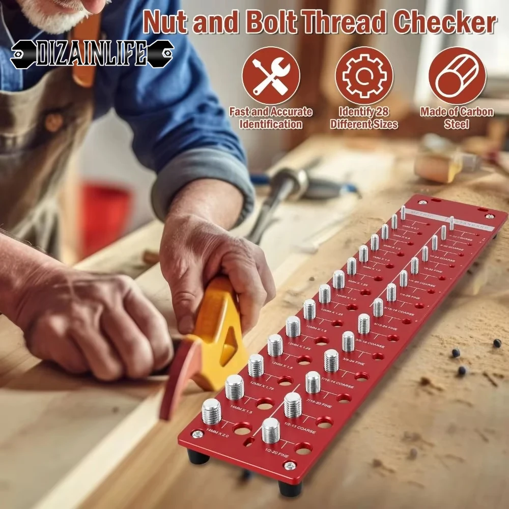 Nut-Bolt-Thread-Checker-Bolt-Nut-Identifier-Gauge-with-Inch-Centimeter ...