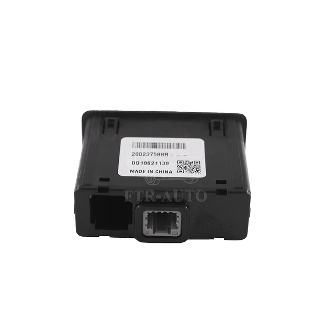 Car Connector USB Adapter Charger 280237588R 280237850R for Renault ...