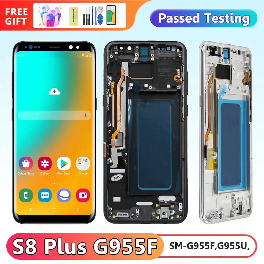 S8-Super-AMOLED-Screen-for-Samsung-Galaxy-S8-Plus-G955F-G955FD-Lcd ...