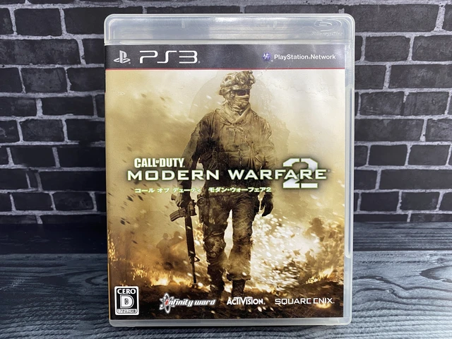 Mw2 Ps3 Box