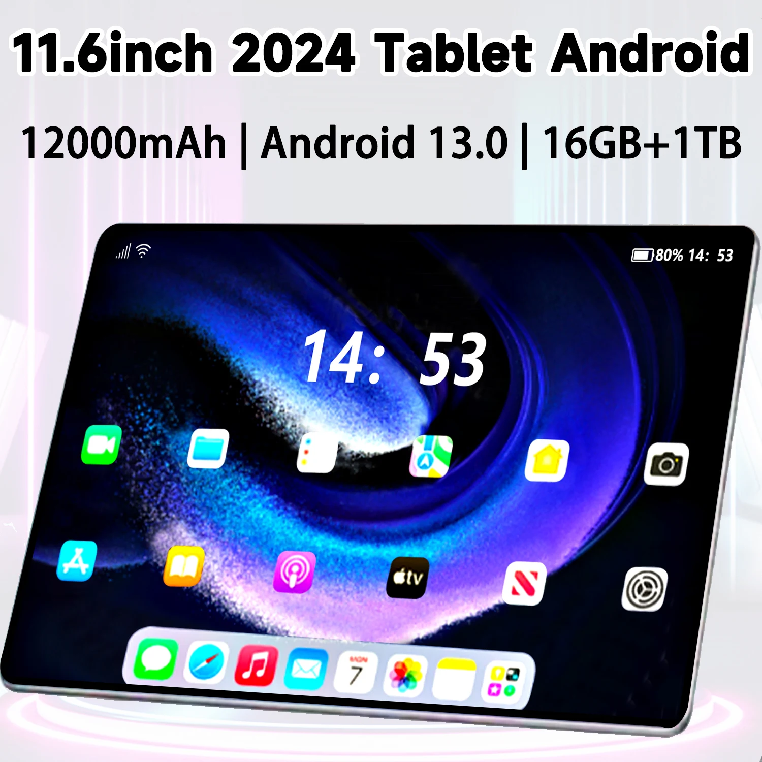 5G-2024-Brand-New-Tablet-Android-11-6-Inch-16GB-Ram-1TB-Rom-12000mAh ...