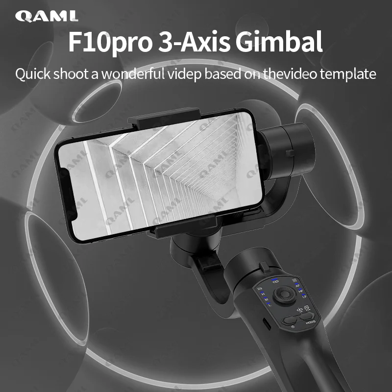 F10-3-Axis-Handheld-Gimbal-Smartphone-Stabilizer-Cellphone-Selfie-Stick ...