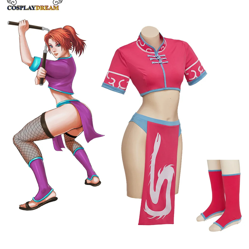 Kim Wu Killer Instinct Cosplay