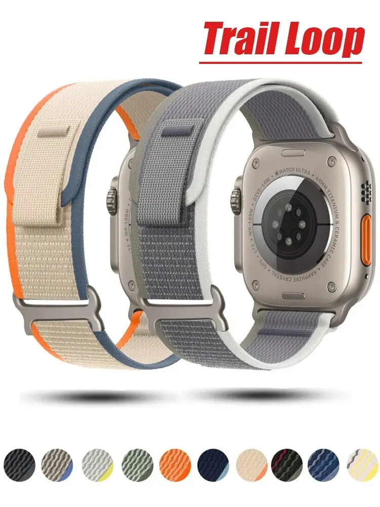 Strap-For-Apple-Watch-Ultra-2-Band-49mm-45mm-44mm-42mm-40mm-41mm-Trail ...