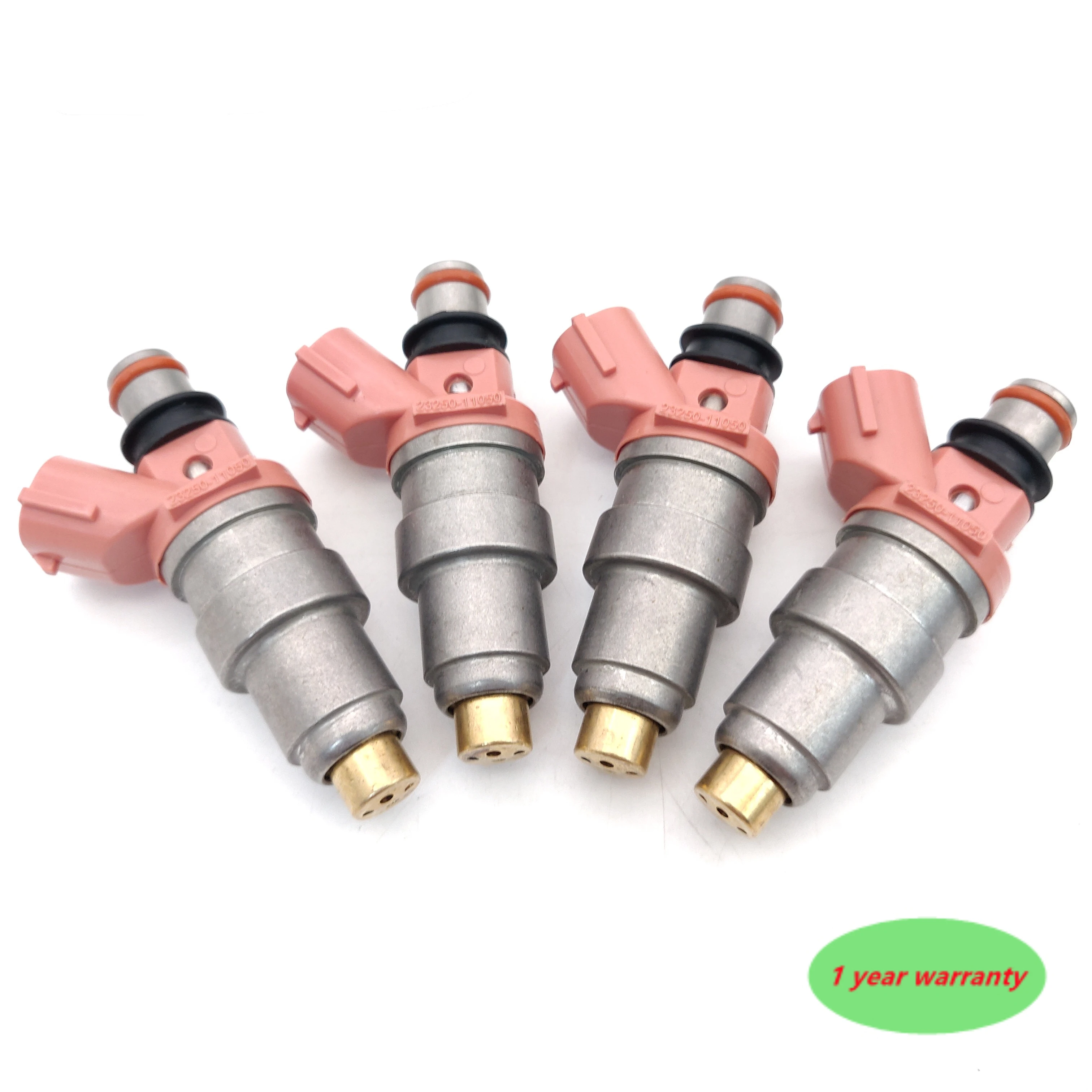 4PCS-New-Fuel-Injectors-23250-11050-23209-11050-2325011050-2320911050 ...
