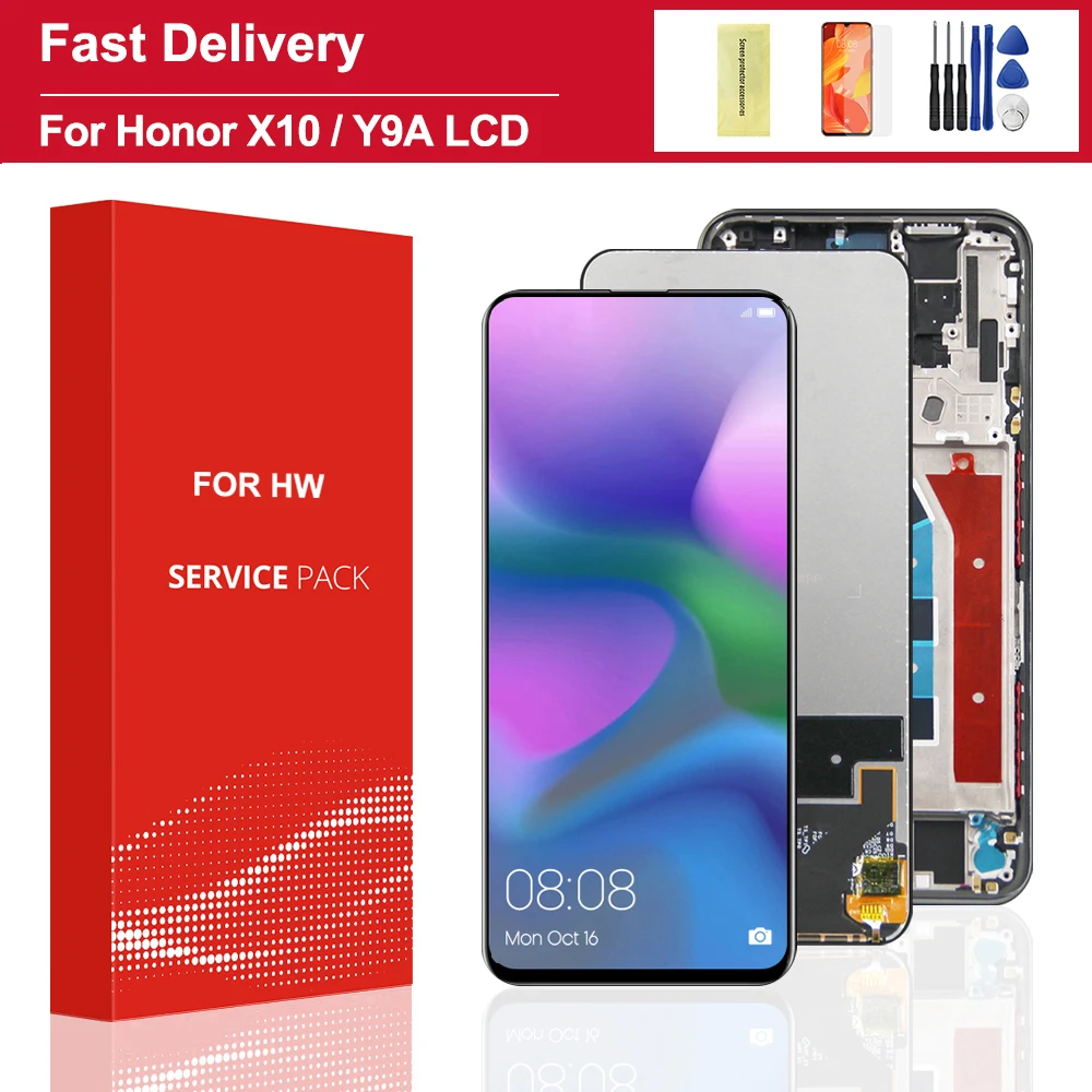 6.63'' Display For Huawei Y9A FRL-22 Lcd Display Screen Touch Screen ...