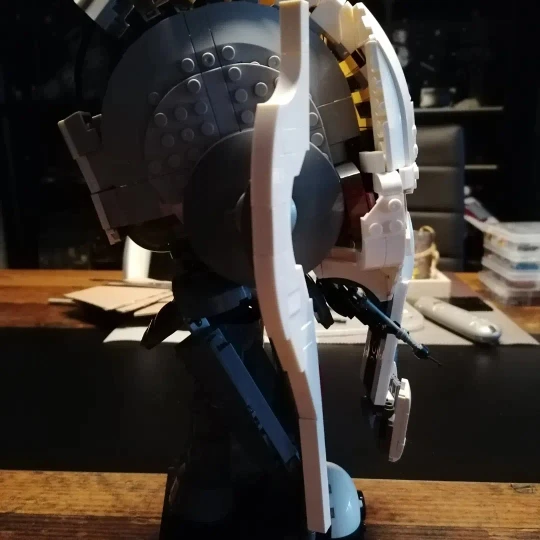 Star Wars General Grievous MOC-79164 Helmet Bust Mask Collection 694Pcs ...