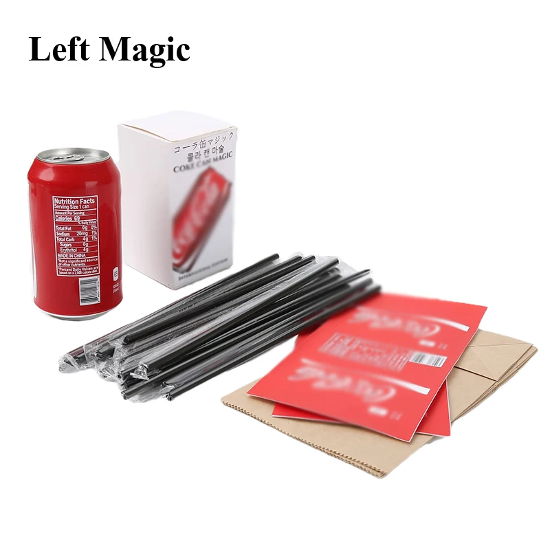 Coke-Can-Magic-Tricks-Crash-Can-restauraci-n-cl-sica-Magia-mago-Primer ...